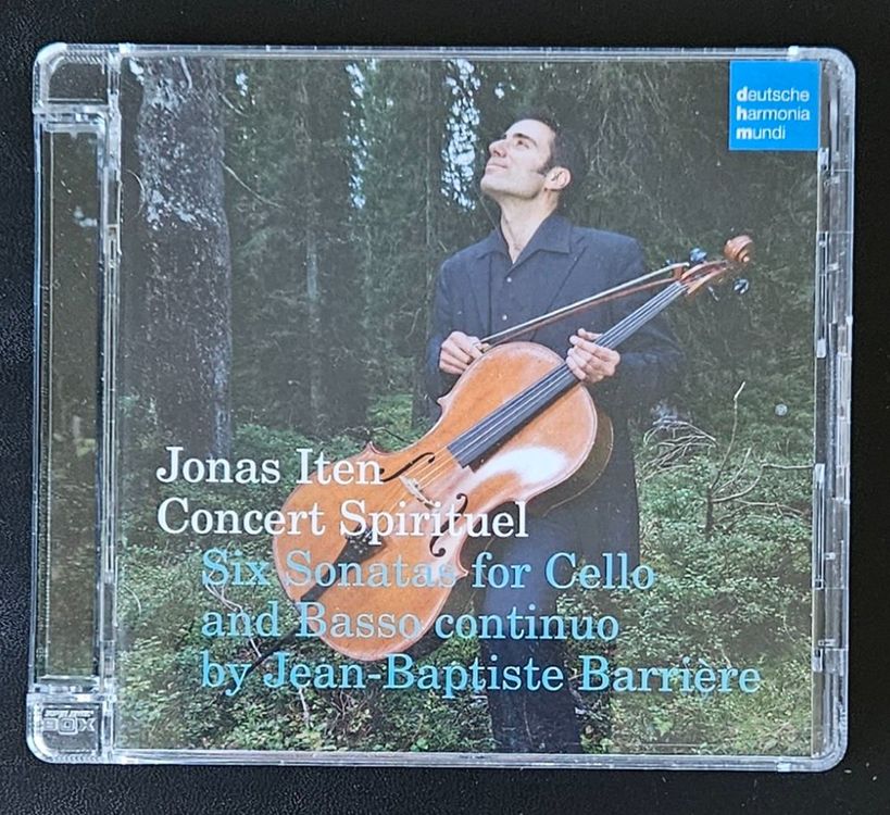 SACD Jonas Iten: Concert Spirituel - Jean Baptiste Barrière (Gebraucht) in Baar für CHF 19 – mit ...