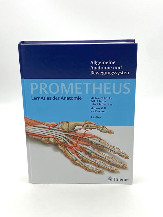 Prometheus, Lernatlas der Anatomie, 4. Auflage | Kaufen auf Ricardo