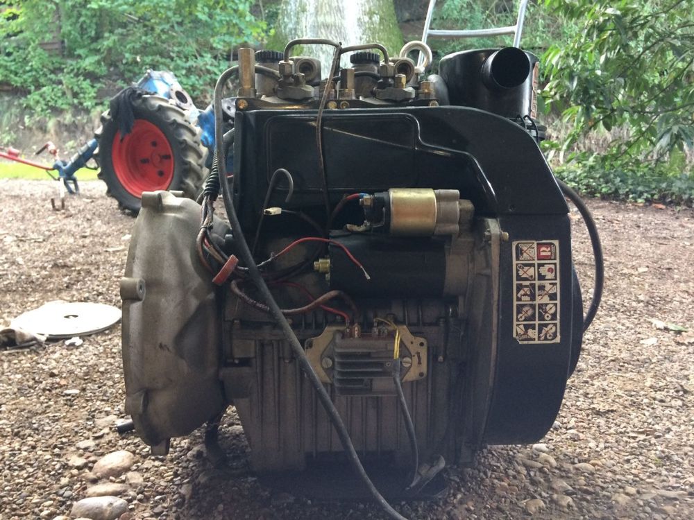 Dieselmotor Ruggerini Lombardini (Gebraucht) in Reidermoos für CHF 510 ...