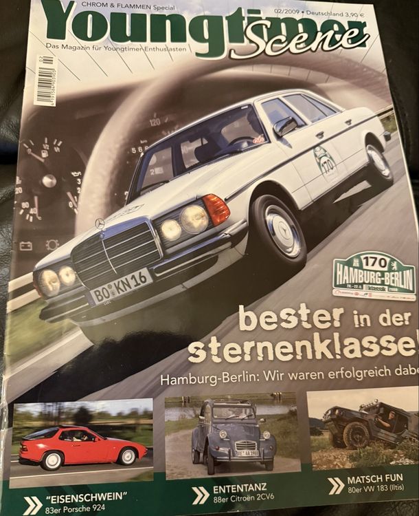 Youngtimer/2/09/Volvoposter/Oldtimermag. (Gebraucht) in hunzenschwil ...
