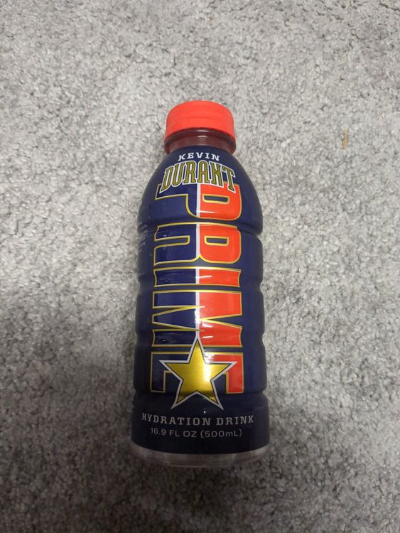 Prime Hydration Drink - NBA Kevin Durant (Logan Paul) (Neu und ...
