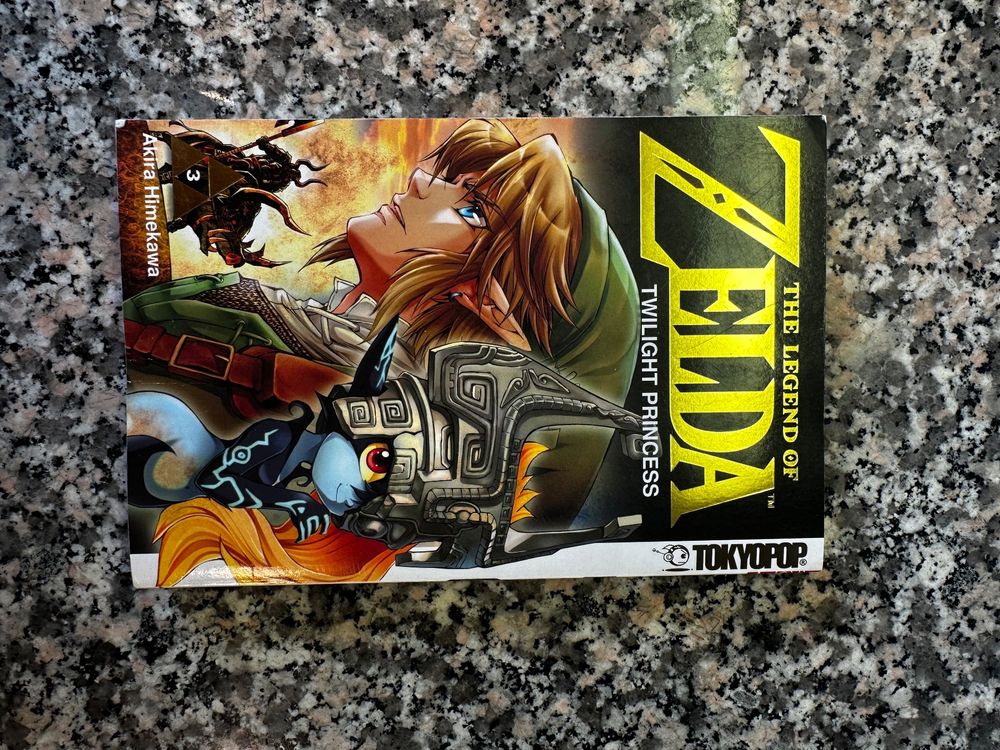 ZELDA the legend of zelda TWILIGHT PRINCESS Comic (Gebraucht) in Urdorf ...