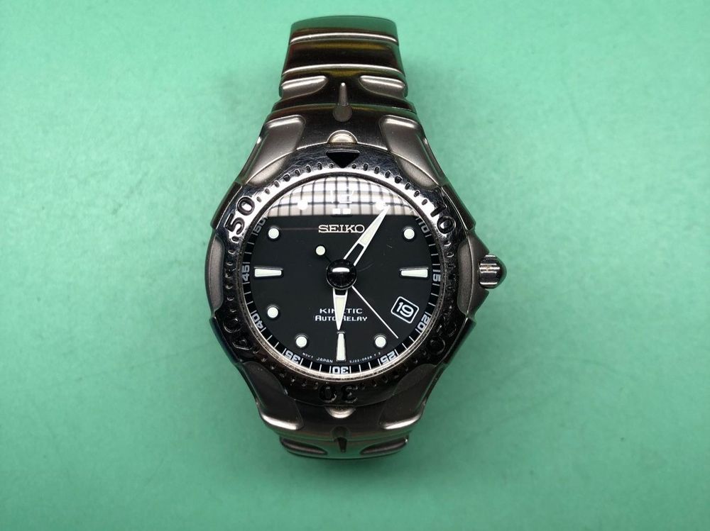 Montre Seiko Kinetic auto relay | Kaufen auf Ricardo