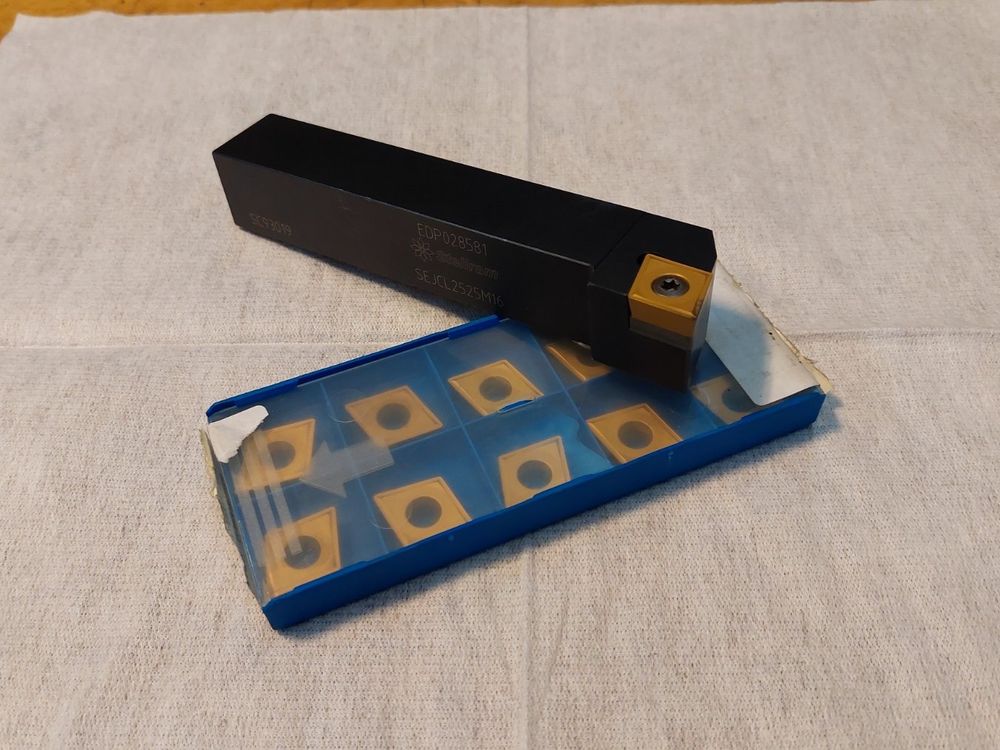 Stellram Drehstahl mit Wendeschneidplatten (Neu (gemäss Beschreibung ...