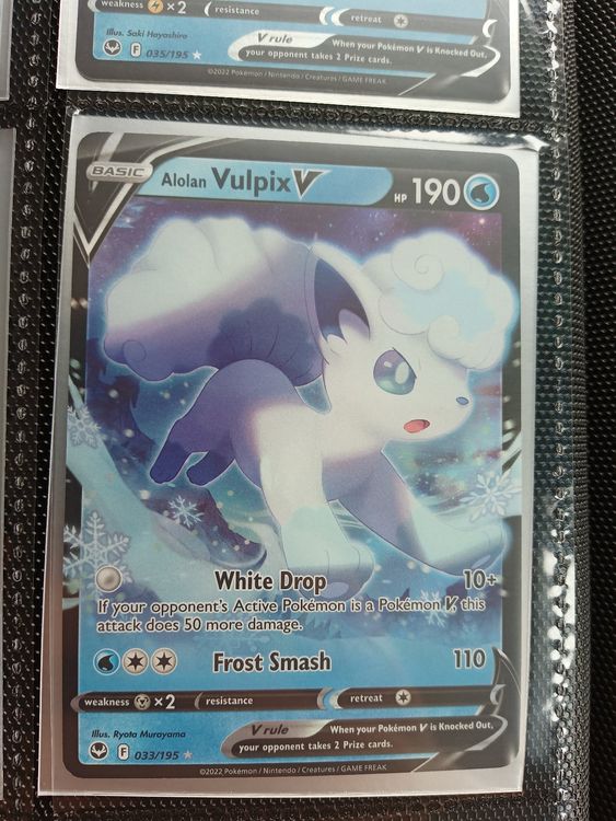 Alolan Vulpix V (Gebraucht) in Altstätten SG für CHF 1.95 – mit ...