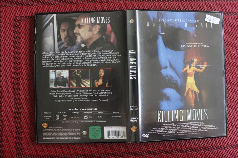 Killing Moves - Robert Duvall | DVD (Gebraucht) in Geroldswil für CHF 1 ...