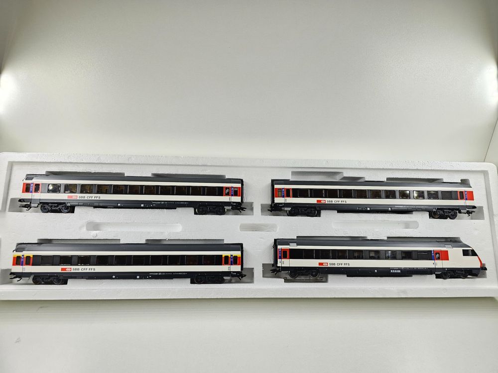 Märklin 42169 SBB EW IV Wagenset AC H0 (Gebraucht) in Ried (Muotathal) für CHF 304 – mit ...