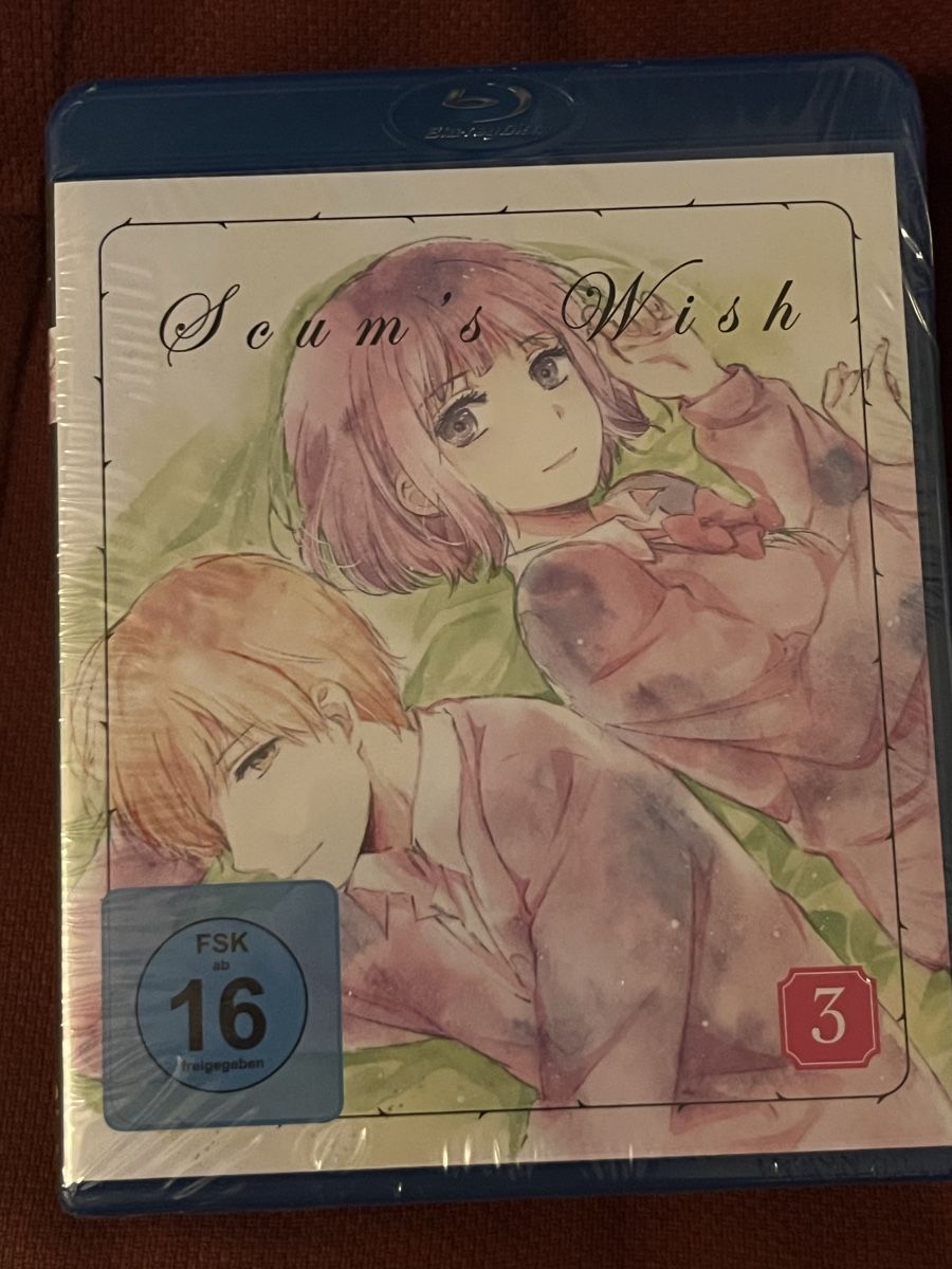 Scums Wish Gesamtausgabe Vol.1-3 Anime blu ray (Neu und ...