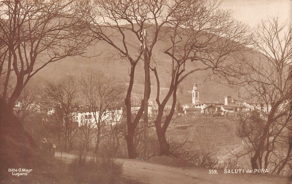 Saluti da Pura (Gebraucht) in Ottikon b.Kemptth. für CHF 2 – mit ...