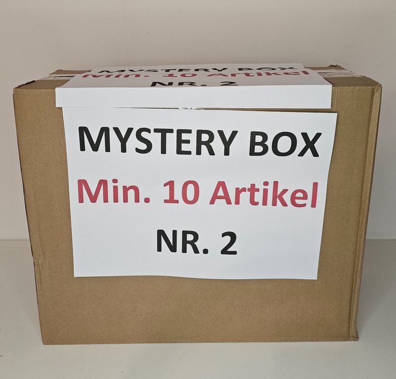 Mystery Überaschungs Box Nr.2 | Kaufen auf Ricardo