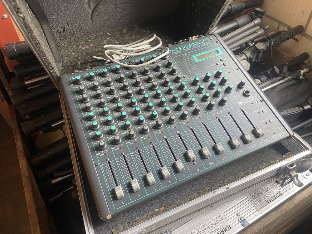Solton ACS 10/500 Mischpult Powermixer | Kaufen auf Ricardo