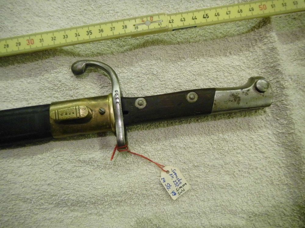 Mauser Bajonett Mod. 1908/34 Simson Suhl | Kaufen auf Ricardo