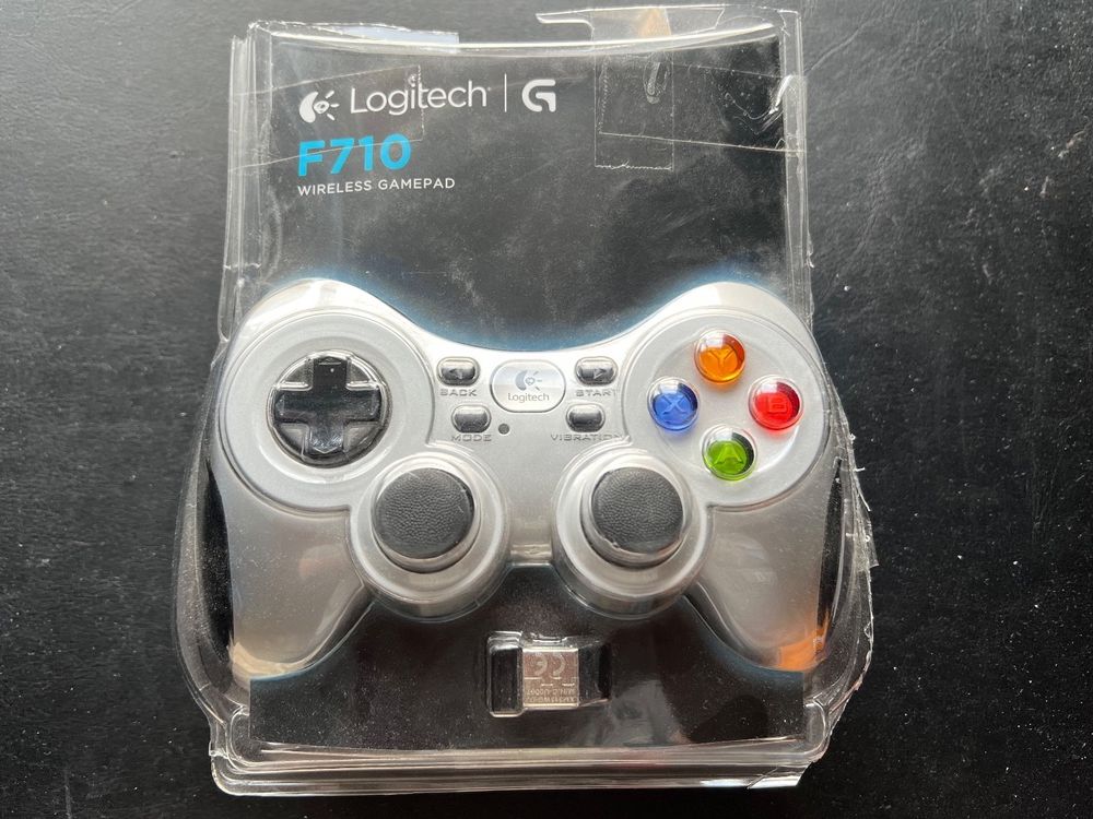 Logitech F710 Game Controller wireless (Gebraucht) in Kreuzlingen für ...