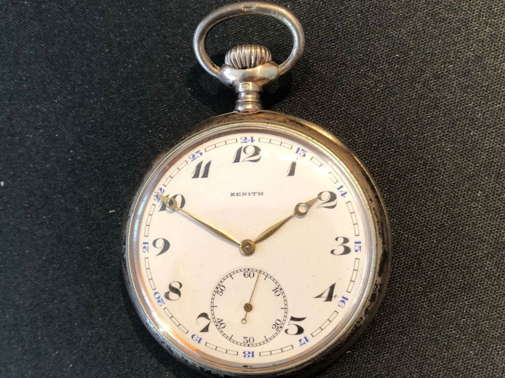 Taschenuhr Zenith Grand Prix Paris 1900, mech. Aufzug, läuft (Gebraucht) in Zürich für CHF 225 ...