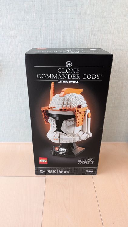 Lego 75350 - Star Wards Clone Commander Cody Helmet (Neu und ...