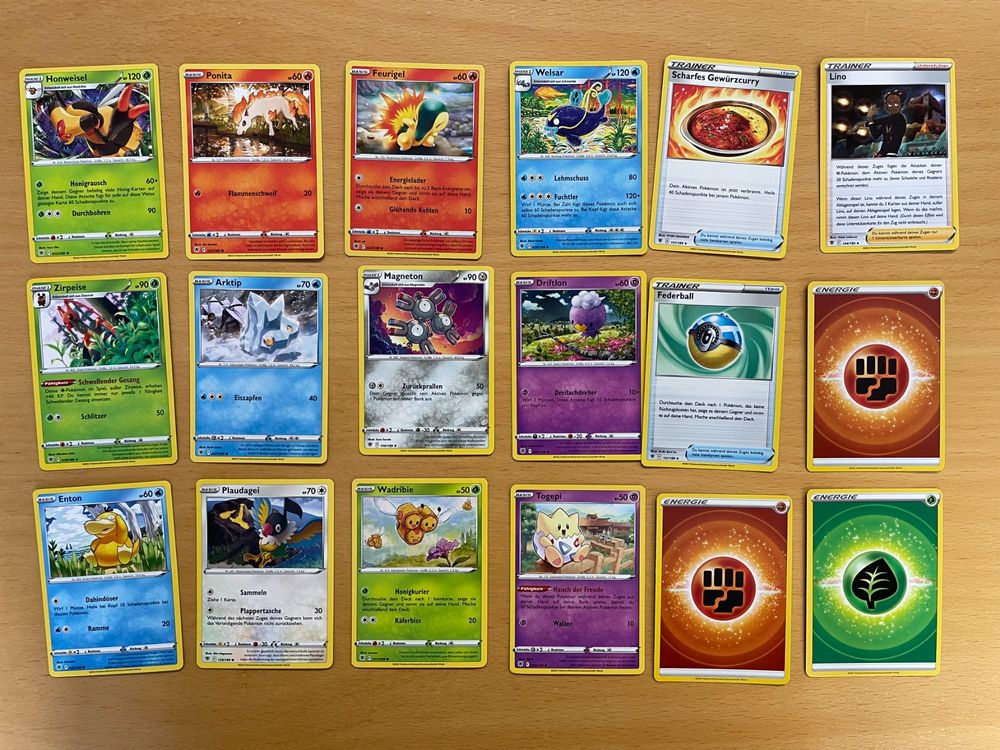 Pokemon Karten Set (Versand gratis) (Neu (gemäss Beschreibung)) in Chur für CHF 1.5 – mit ...