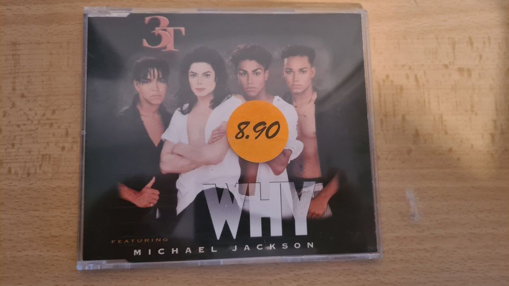 3 T Featuring Michael Jackson (Gebraucht) in Liestal für CHF 2.5 – mit ...