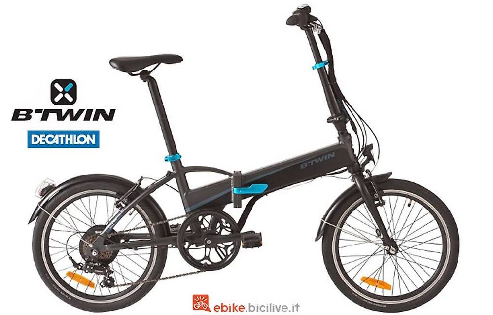 E-Bike pieghevole B-Twin 20” (Gebraucht) in Sala Capriasca für CHF 100 – nur Abholung auf ...