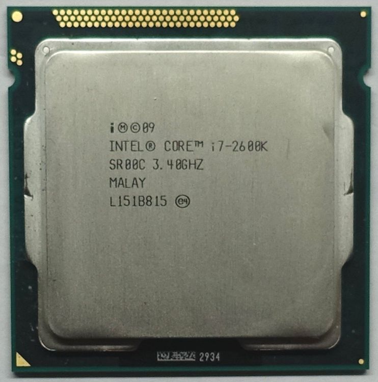 Intel® Core™ i7-2600K 3.40GHz (Gebraucht) in Holzhäusern ZG für CHF 28 ...