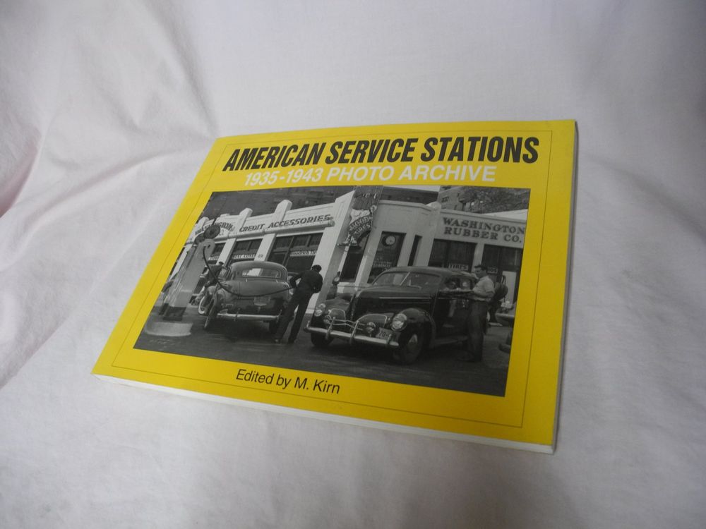 BUCH AMERICAN SERVICE STATIONS 1935 - 1943 OLDTIMERS COLA (Gebraucht ...