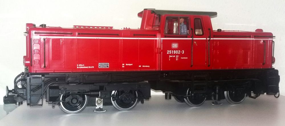 LGB 2051 - - DIESELLOK BR 251 - Spur G - zweimotorrig (Gebraucht) in ...