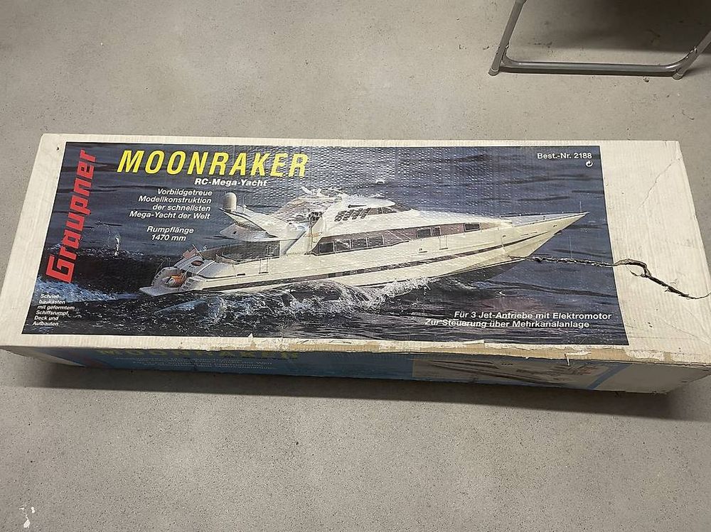 Graupner Moonraker Bausatz (Gebraucht) in Unterägeri für CHF 500 – nur ...