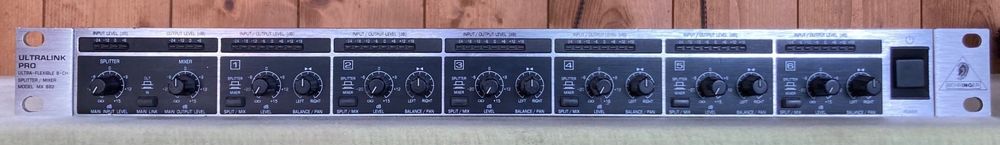 Behringer Ultralink pro | Kaufen auf Ricardo