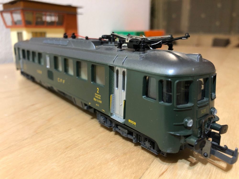 Lima 208031 SBB Triebwagen RBe 4/4 (Gebraucht) in Zürich für CHF 25 – mit Lieferung auf Ricardo ...
