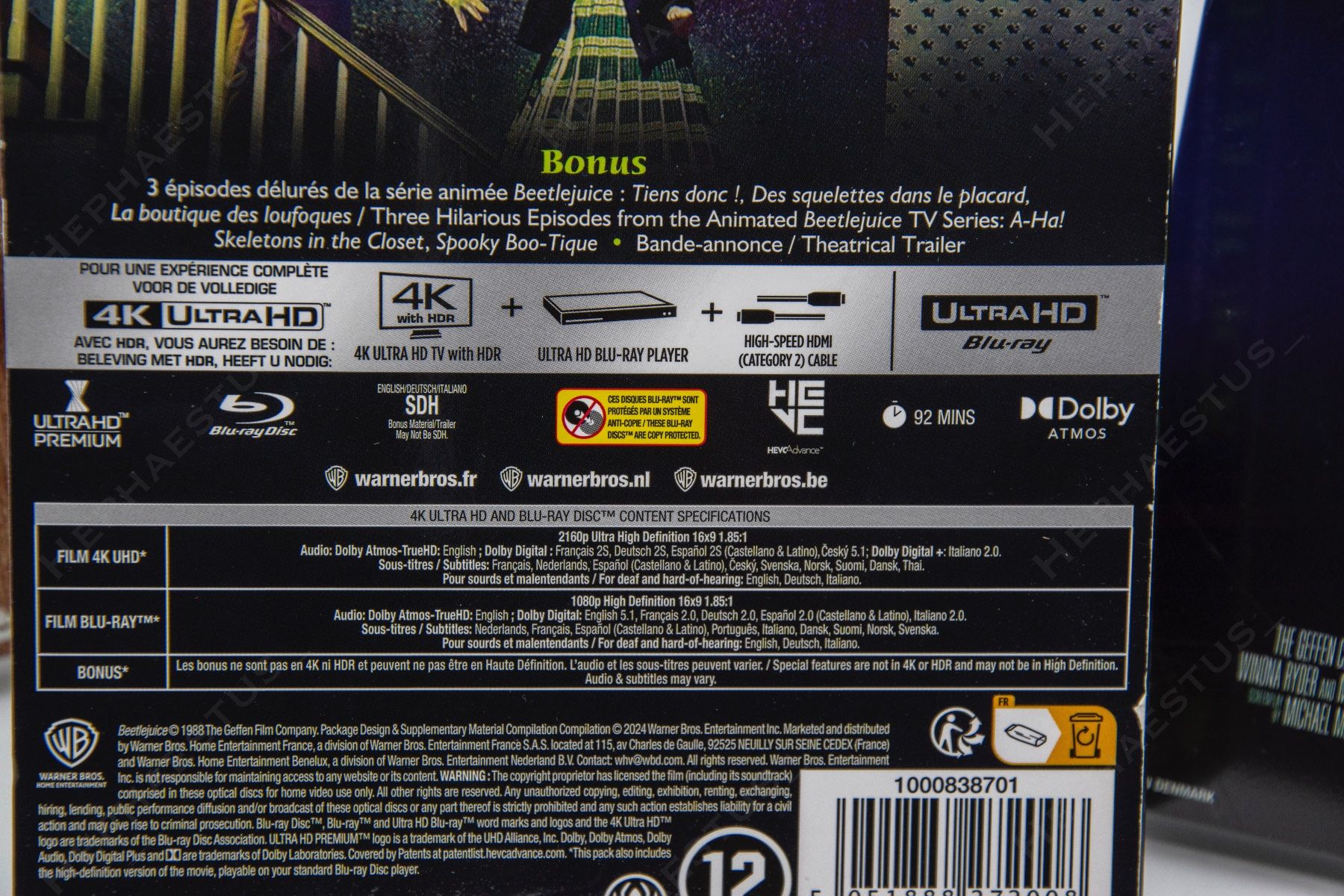 Beetlejuice - Ultimate Collector's Edition 4K Ultra HD & BR (Gebraucht ...