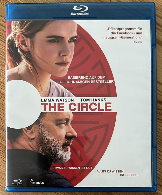 THE CIRCLE BLU-RAY | Kaufen auf Ricardo