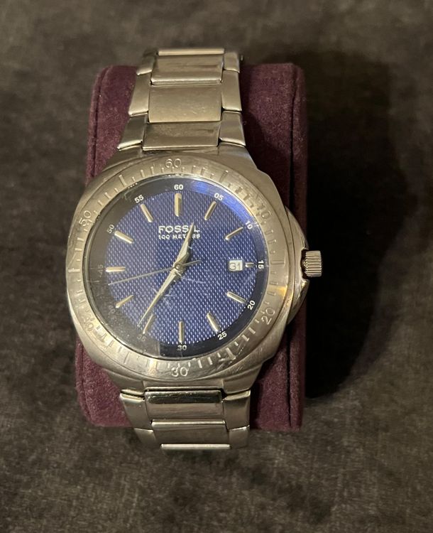 Fossil AM3927 Stahl 14mm Herrenuhr für 1,-CHF (Gebraucht) in ...