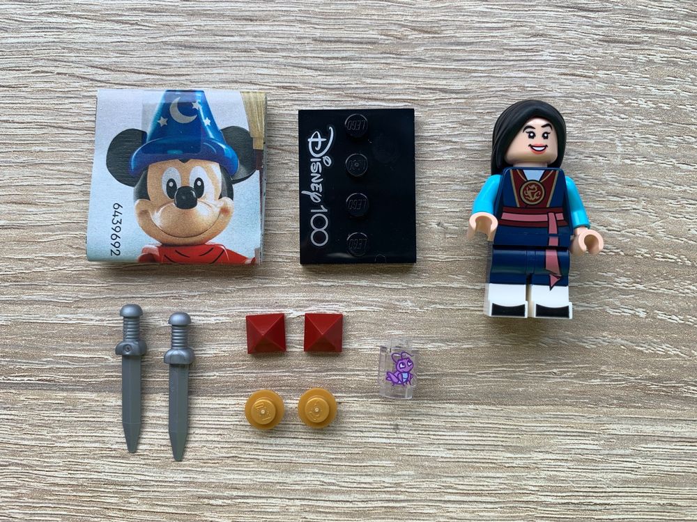 Lego Minifigur Disney Mulan | Kaufen auf Ricardo