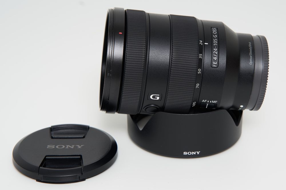 Sony G 24-105mm F4 OSS SEL24105G Zoom Vollformat (Gebraucht) in Forch ...