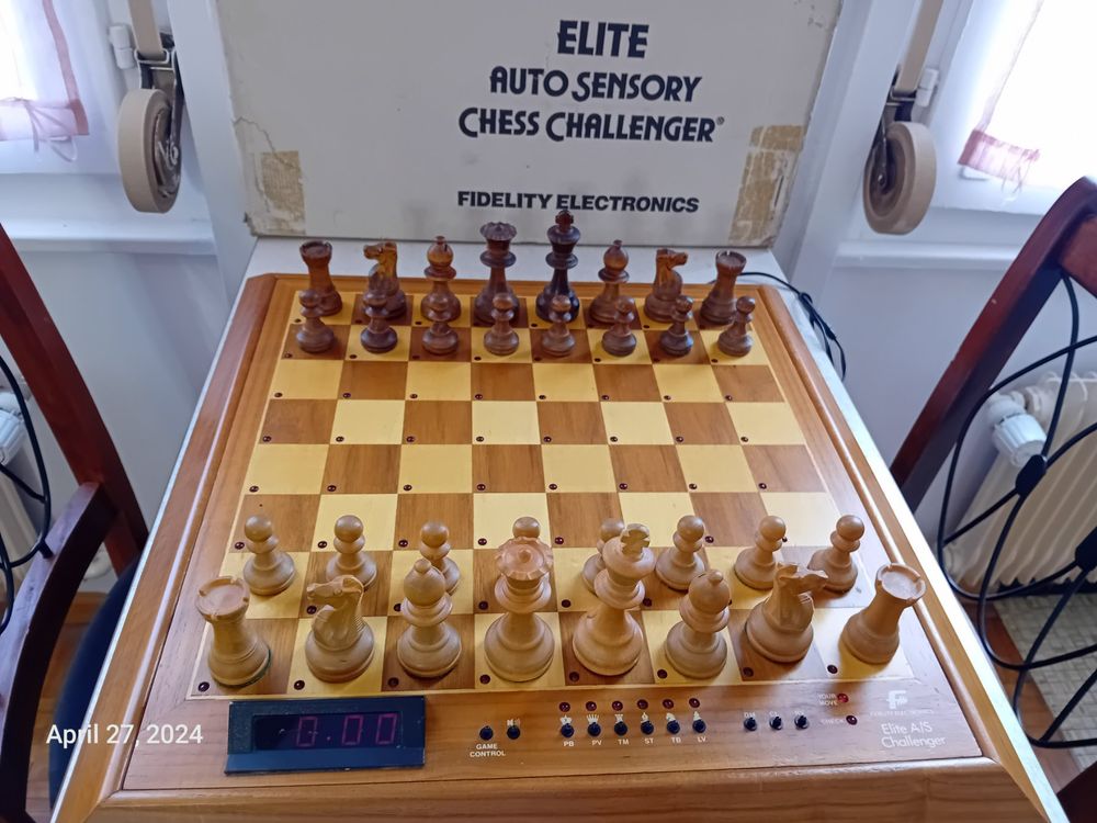 Chess Computer Fidelity Elite A/S Challenger (Gebraucht) in für CHF 35 ...