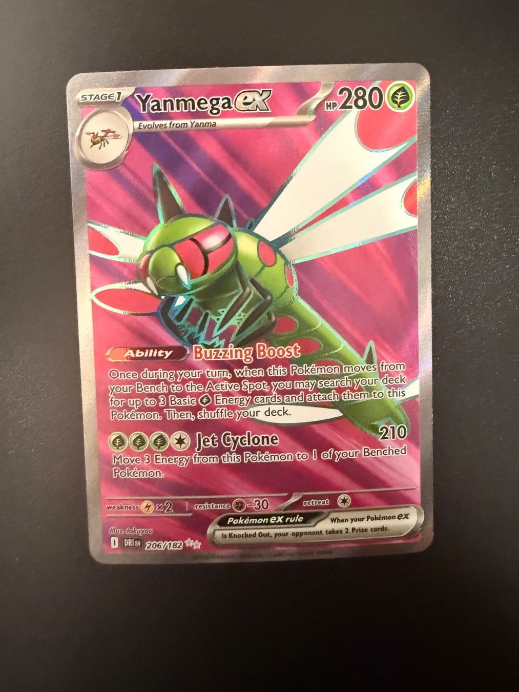 🇬🇧 Yanmega EX – 206 – Destined Rivals Ab 1.- (Neu (gemäss Beschreibung ...