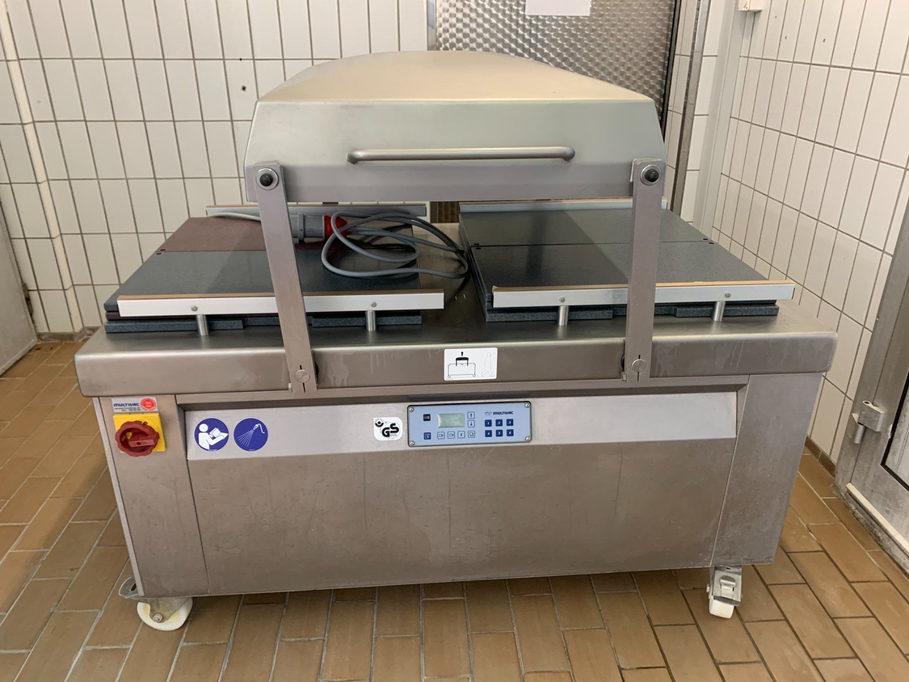 Multivac Doppelkammer Vakuummaschine C500 – fast wie neu (Gebraucht) in ...