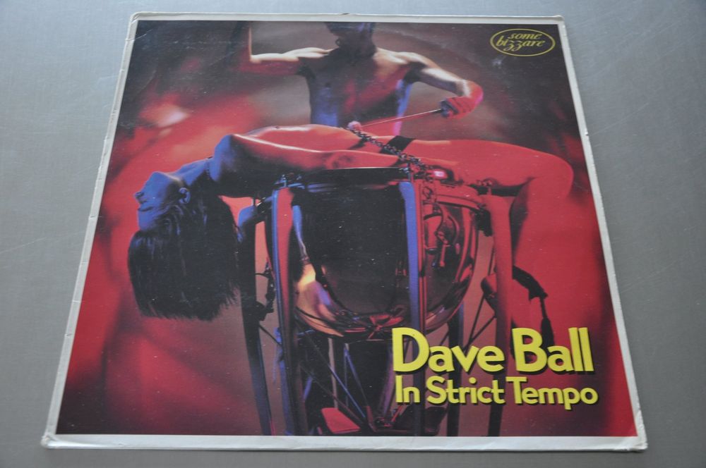 DAVE BALL LP IN STRICT TEMPO - SOFT CELL - NEW WAVE | Kaufen auf Ricardo