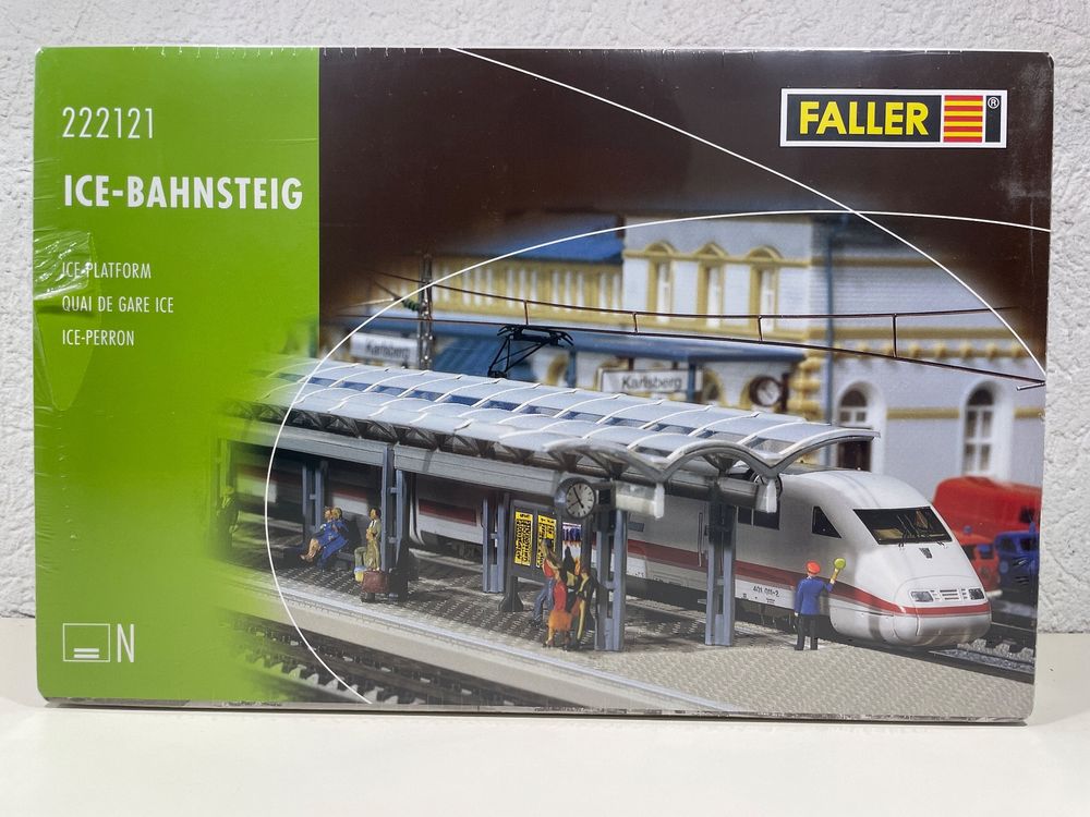 Faller 222121 ICE-Bahnsteig Spur N, Neu (Neu und originalverpackt) in Wilderswil für CHF 22 ...