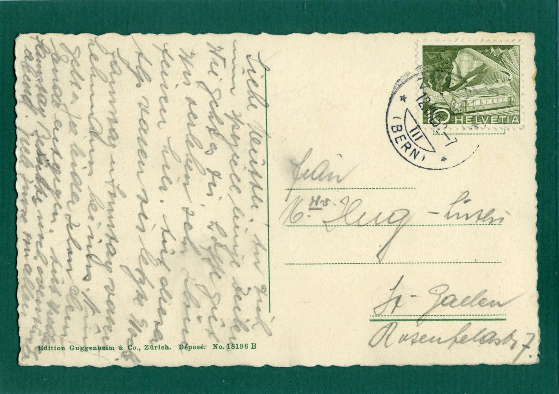 Alp Kumi mit Spillgerten,1952 (Gebraucht) in Sargans für CHF 1 – mit Lieferung auf Ricardo kaufen