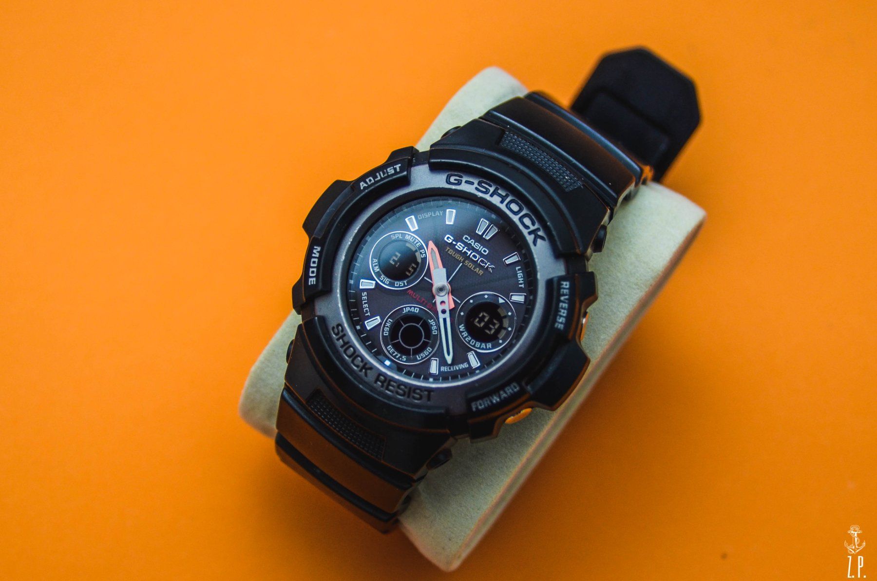 Casio G-Shock AWG-101 Ana digital Tough Solar Multiband 6 (Gebraucht ...