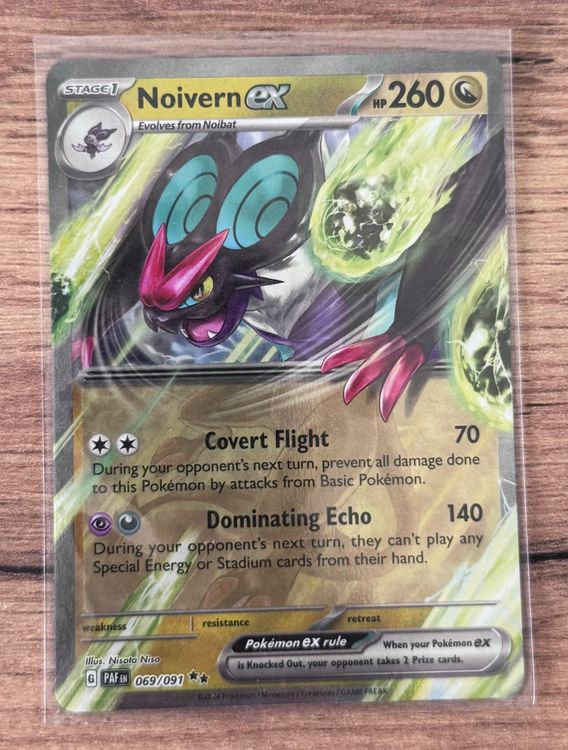 Noivern ex Pokemon Paldean Fates PAF 069/091 (Neu (gemäss Beschreibung ...