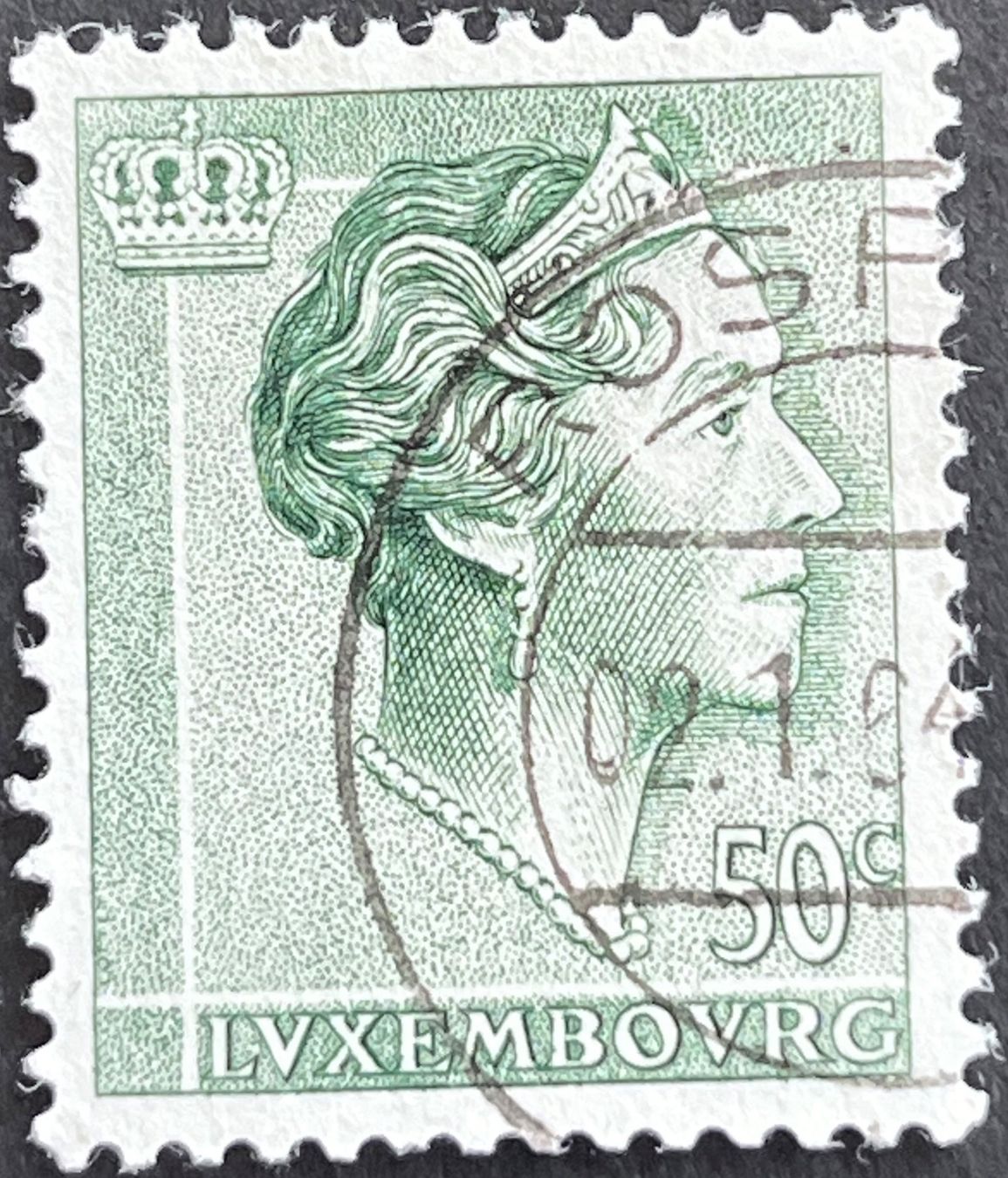 Luxemburg Briefmarke ab 1 CHF ! (Gebraucht) in Chiasso für CHF 1 – mit Lieferung auf Ricardo kaufen