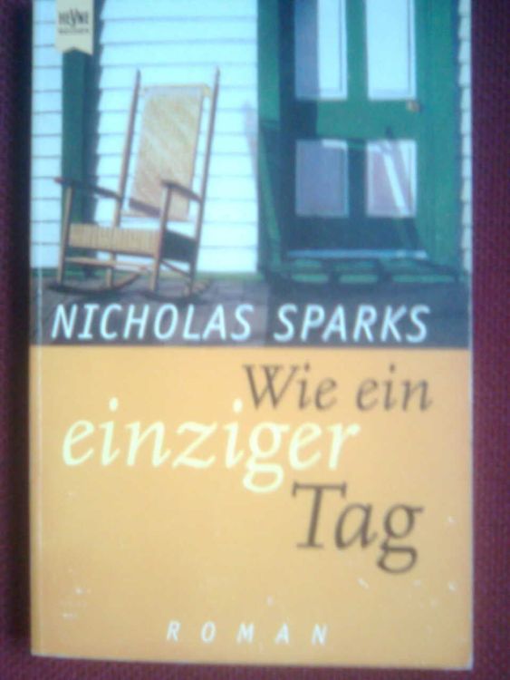 Nicholas Sparks Wie ein einziger Tag | Kaufen auf Ricardo