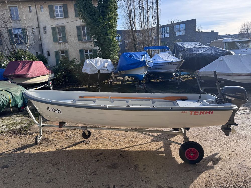 Terhi 440 mit Bootsplatz (Gebraucht) in Biel/Bienne für CHF 8790 – nur ...