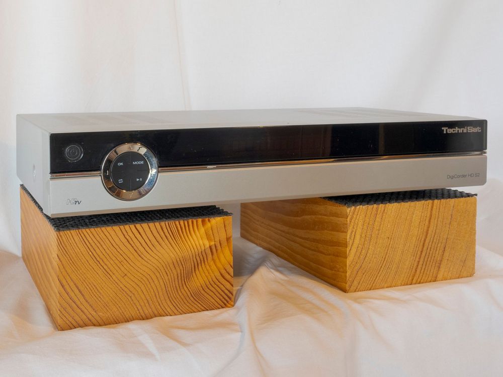 DIGICORDER HD S2 HDTV-DigitalSat-Receiver mit Twin-Tuner (Gebraucht) in ...