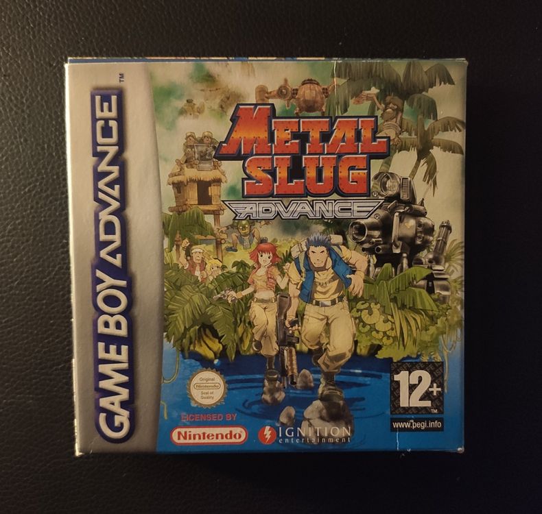 Metal Slug Nintendo Gameboy Advance | Kaufen auf Ricardo