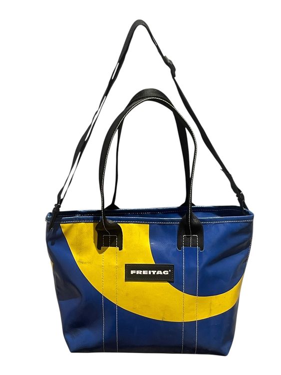 FREITAG TASCHE SHOPPER DONNA F72 BLAU GELB MEGA (Gebraucht) in LUZERN ...