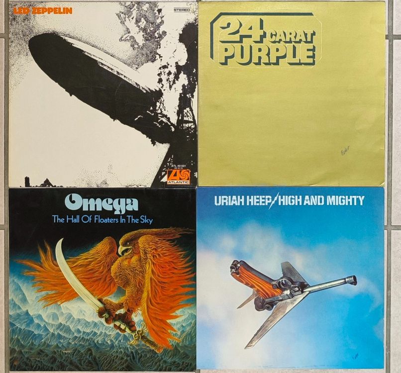 Led Zeppelin - Deep Purple - Omega - Uriah Heep | Kaufen auf Ricardo