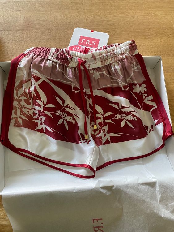 F.R.S. For Restless Sleeper Japanese bloom seiden Hose Alie (Neu und ...