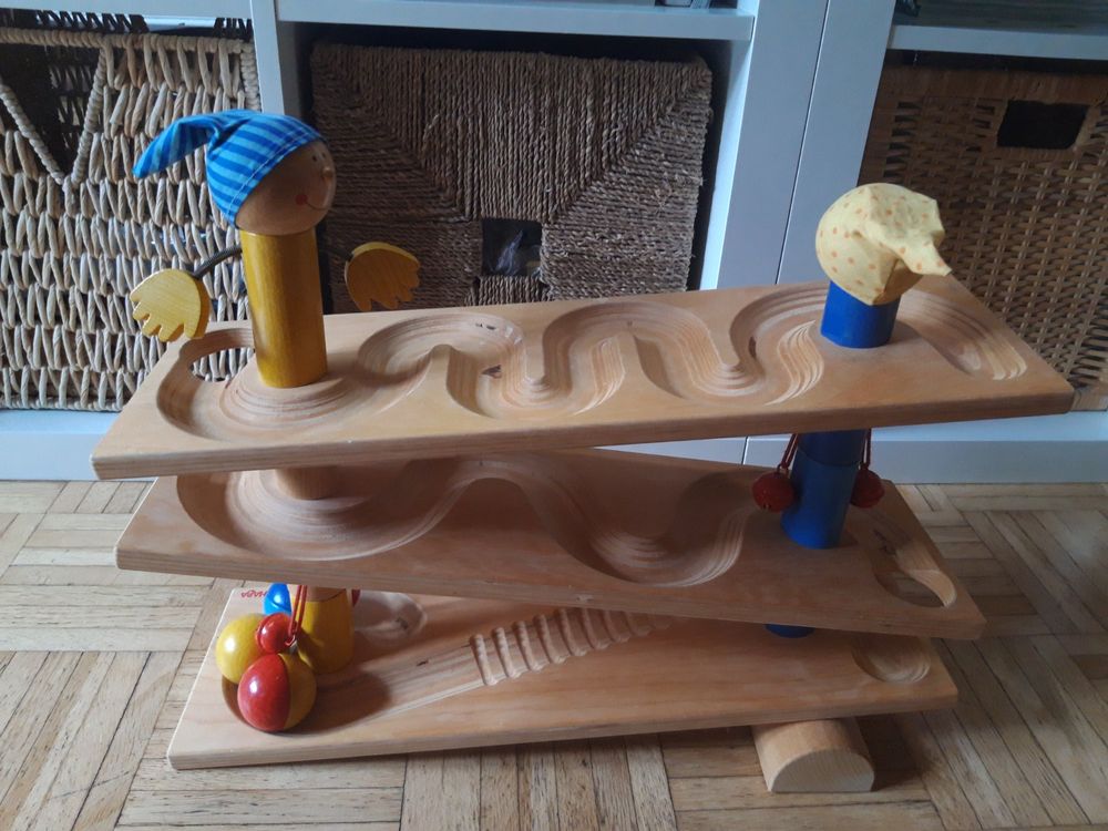 HABA Kügelibahn (Gebraucht) in Wattwil für CHF 10 – mit Lieferung auf ...